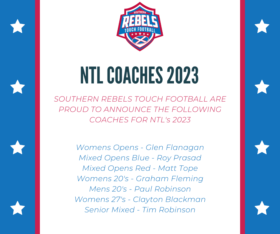 Sydney Rebels Region | Touch Football Association